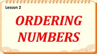 * Grade 1 Lesson 2 Ordering Numbers.pdf