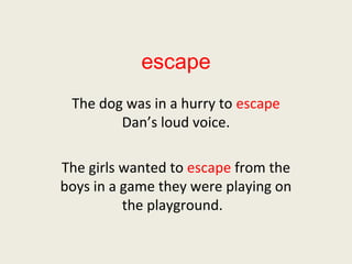 Grade 1 lesson 2 vocabulary powerpoint | PPT