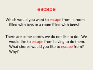 Grade 1 lesson 2 vocabulary powerpoint | PPT