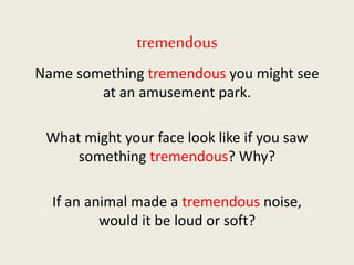 Grade 1 lesson 30 vocabulary power point | PPTX