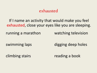 Grade 1 lesson 30 vocabulary power point | PPTX