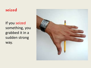 Grade 1 lesson 30 vocabulary power point | PPTX