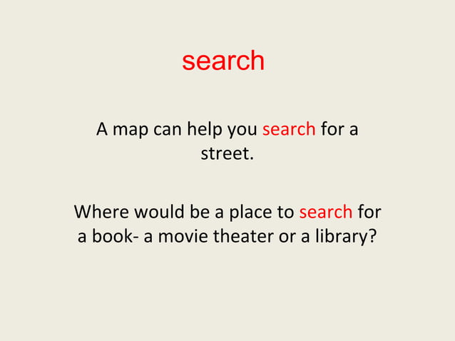 Grade 1 lesson 6 vocabulary powerpoint | PPT