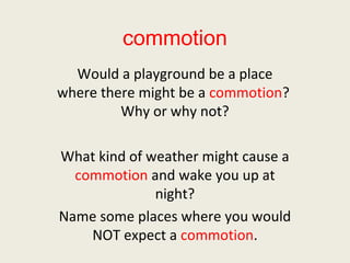 Grade 1 lesson 6 vocabulary powerpoint | PPT