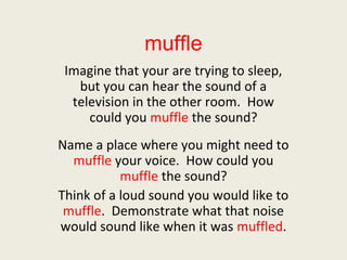 Grade 1 lesson 6 vocabulary powerpoint | PPT