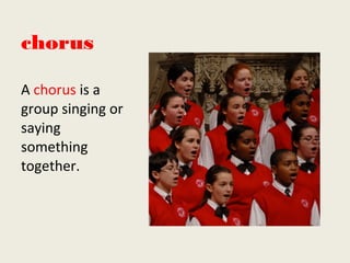 Grade 1 lesson 7 vocabulary powerpoint | PPT