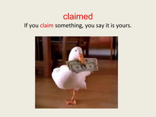 Grade 1 lesson 9 vocabulary powerpoint | PPT