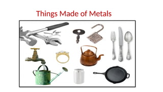 grade 1 man made things and how are materials made .pptx