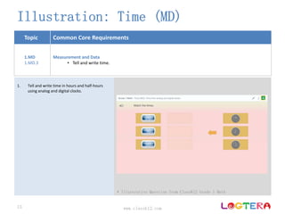 Grade 1 Math Overview ClassK12 | PPT