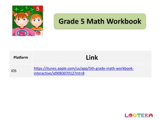 Grade 1 Math Overview ClassK12 | PPT