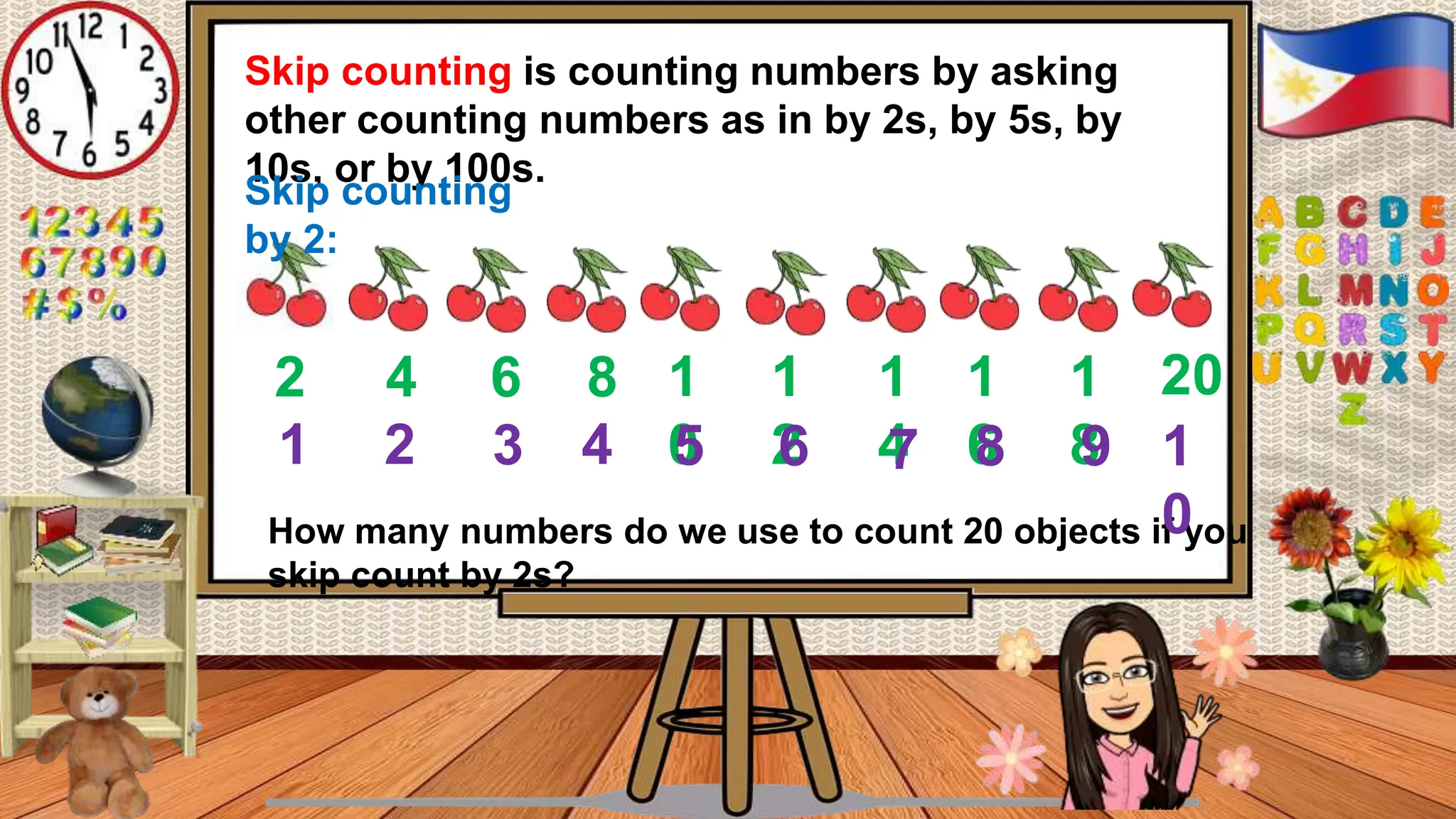 GRADE 1 MATH SKIP COUNTING 3-6-23.pptx