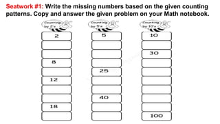 GRADE 1 MATH SKIP COUNTING 3-6-23.pptx