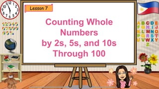 GRADE 1 MATH SKIP COUNTING 3-6-23.pptx