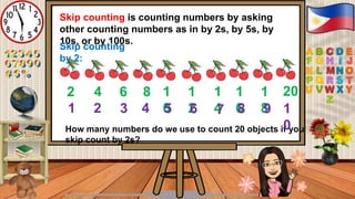 GRADE 1 MATH SKIP COUNTING 3-6-23.pptx