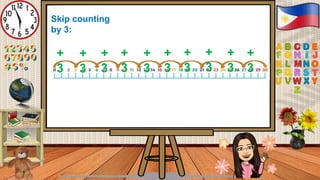 GRADE 1 MATH SKIP COUNTING 3-6-23.pptx
