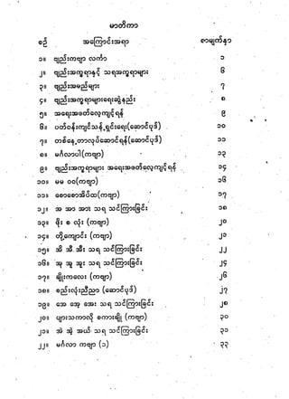 Grade1 myanmar | PDF
