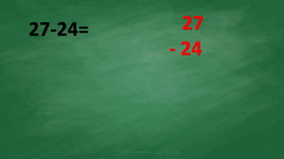 Grade 1 subtraction | PPTX