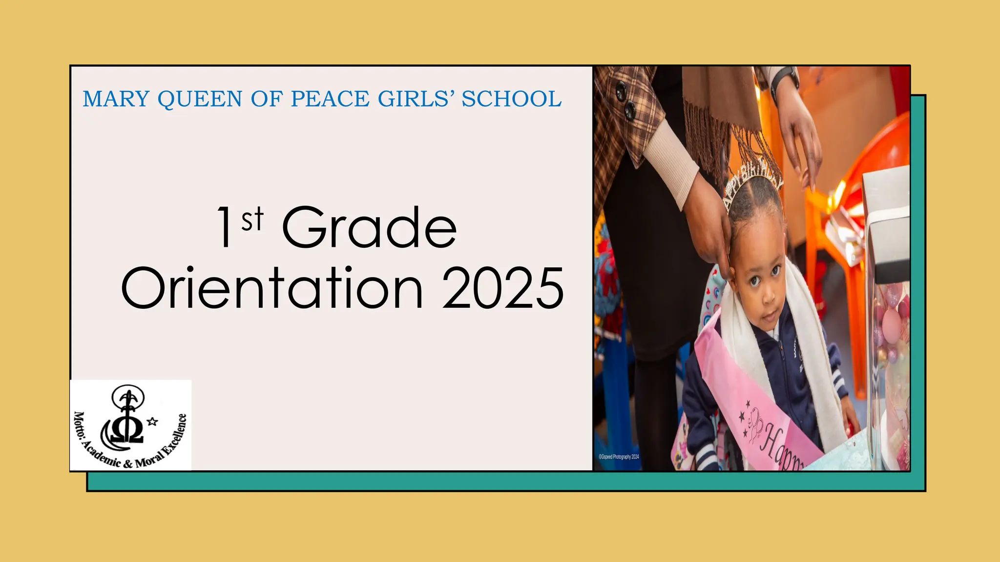 Grade 1 Orientation.pptx for the new students | PPTX