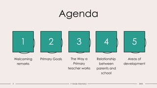 Grade 1 Orientation.pptx for the new students | PPTX