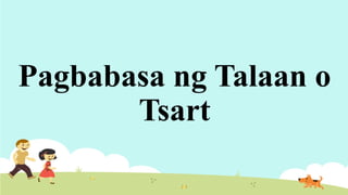 University of Bohol Grade School Grade 1 Pagbasa ng Talaan.pptx