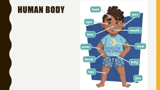 Parts of a body Primary 1 - Jan Richard Gomez | PPT