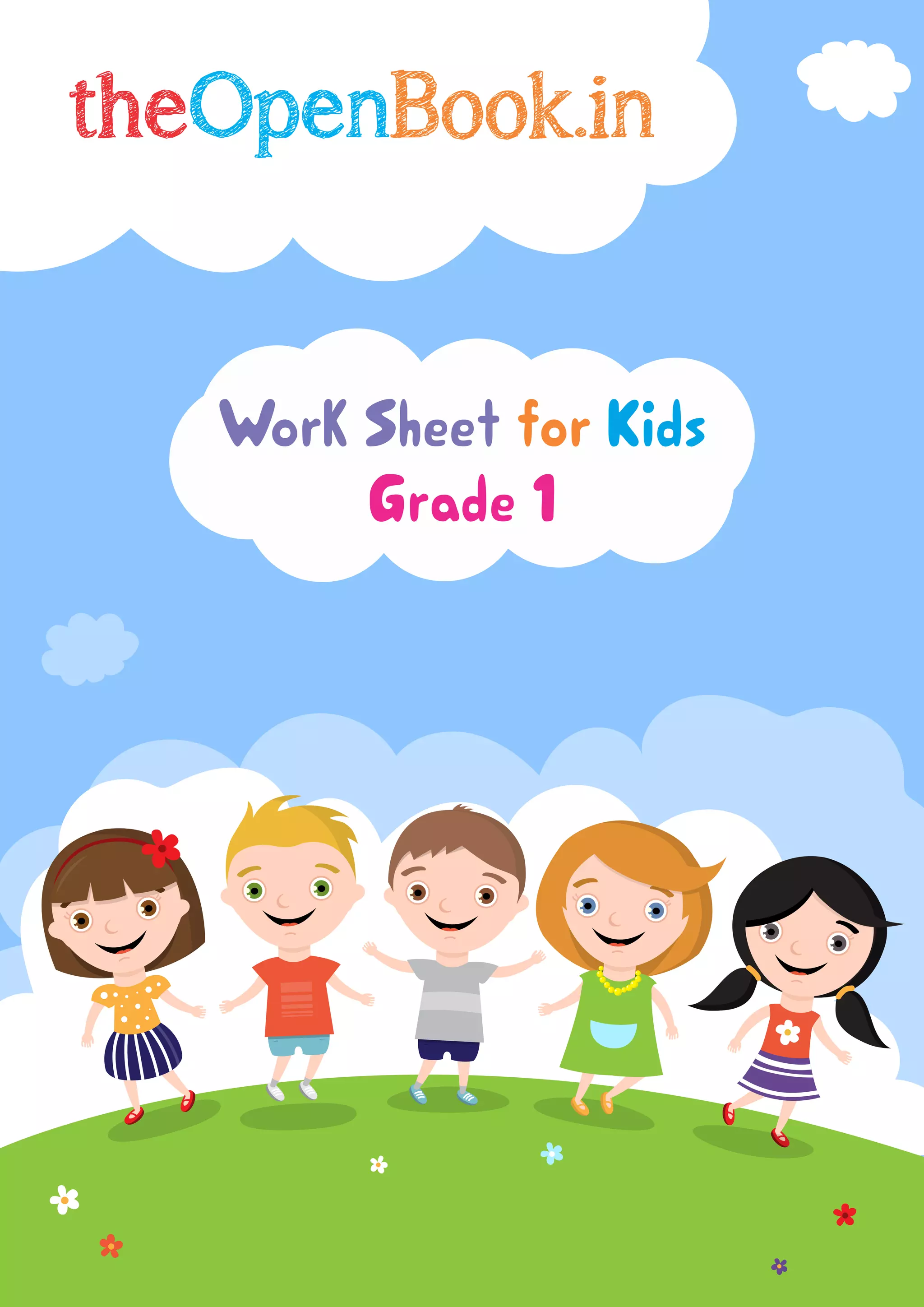 Grade 1 Workbook | PDF