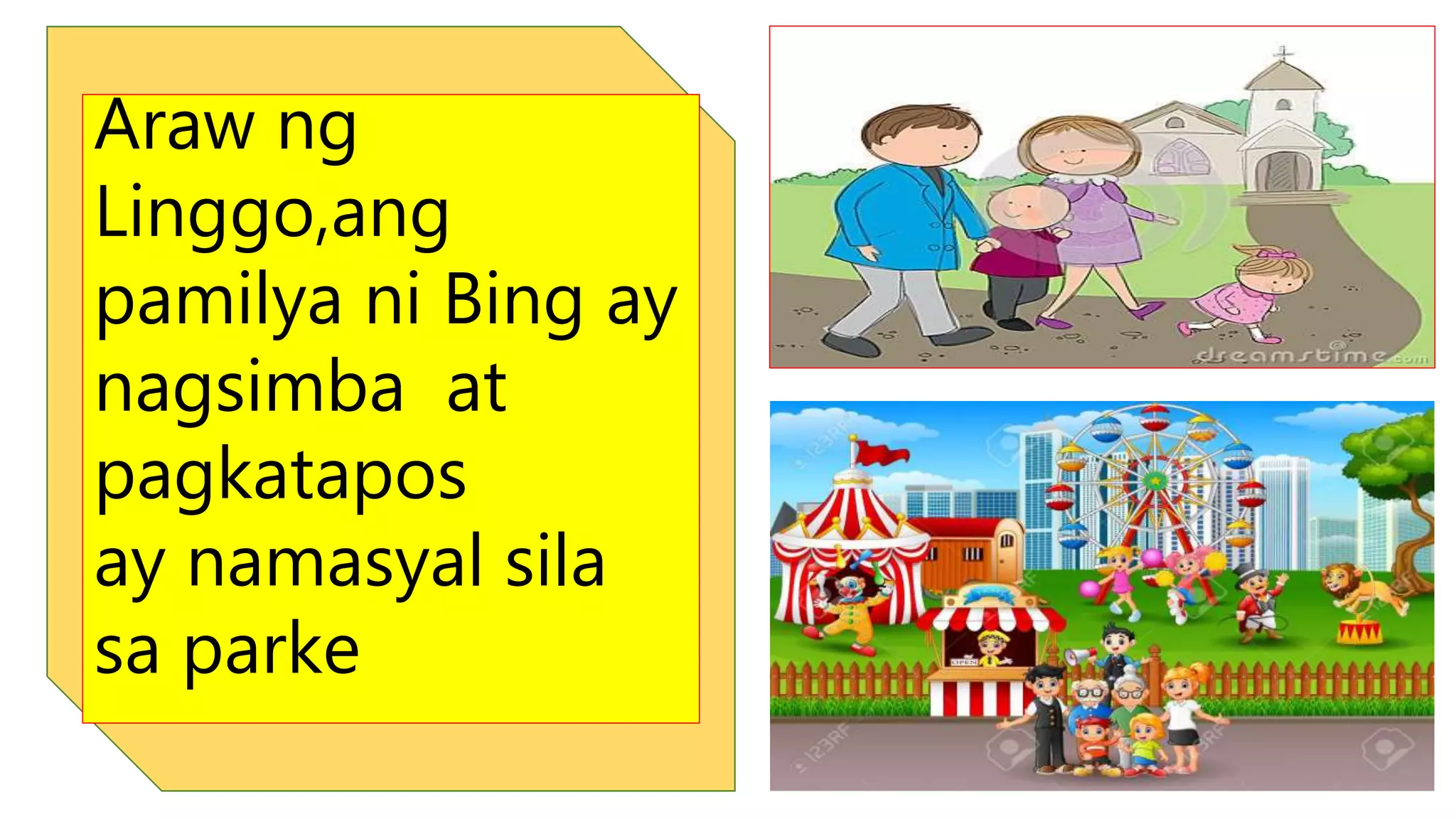 Ang Kwento ng Aking Pamilya | PPTX