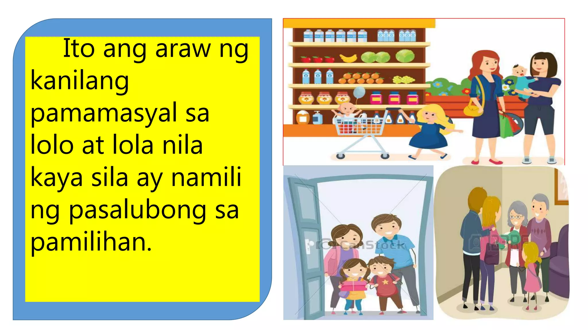 Ang Kwento ng Aking Pamilya | PPTX