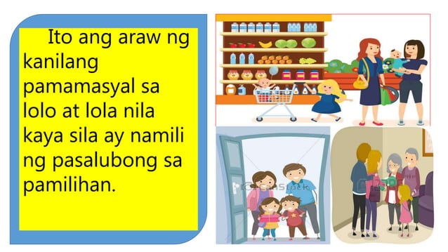 Ang Kwento ng Aking Pamilya | PPTX