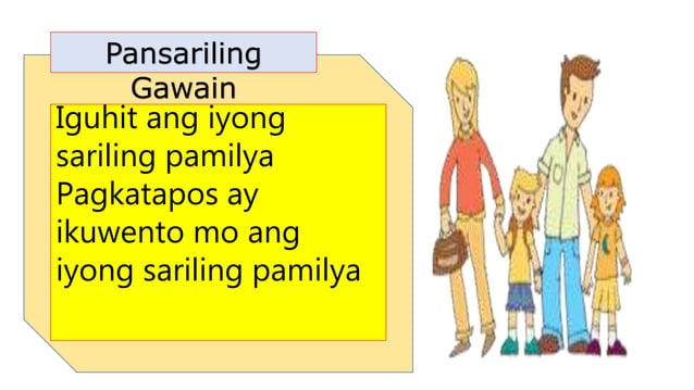 Ang Kwento ng Aking Pamilya | PPTX