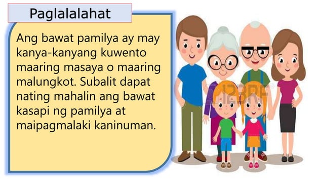 Ang Kwento ng Aking Pamilya | PPTX