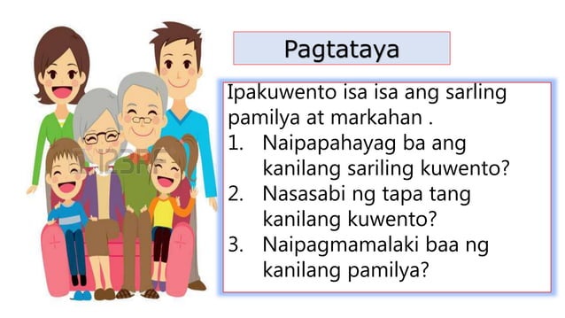Ang Kwento ng Aking Pamilya | PPTX