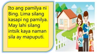 Ang Kwento ng Aking Pamilya | PPTX