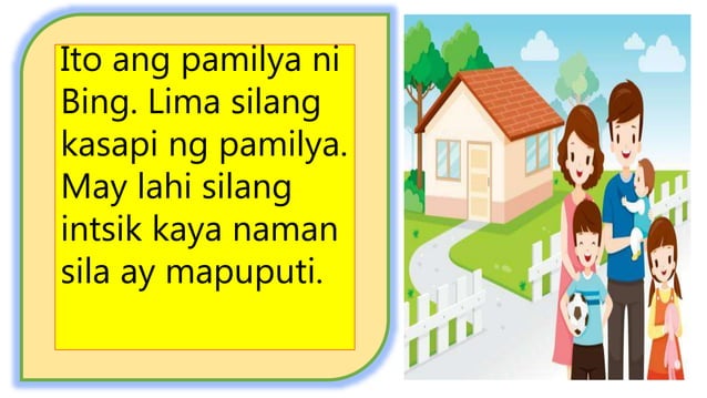 Ang Kwento ng Aking Pamilya | PPTX