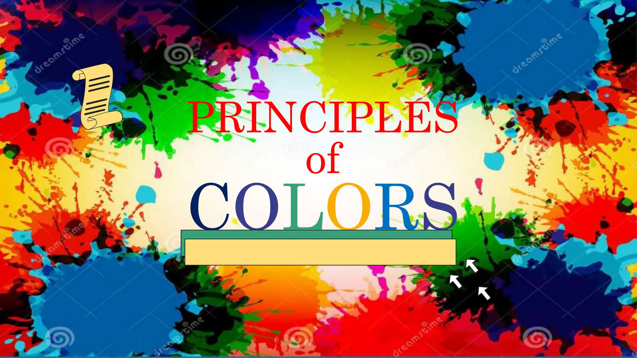 Elementary Grade Principles of Colors and Shades | PPT