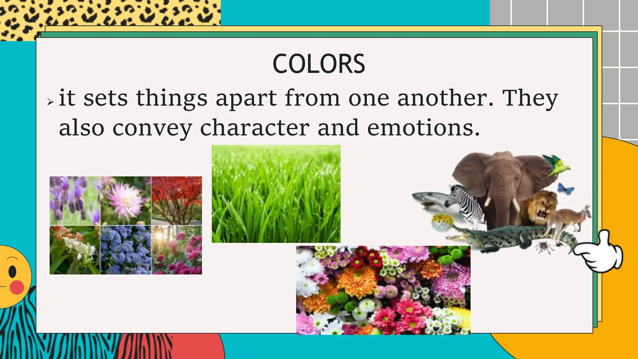 Elementary Grade Principles of Colors and Shades | PPT