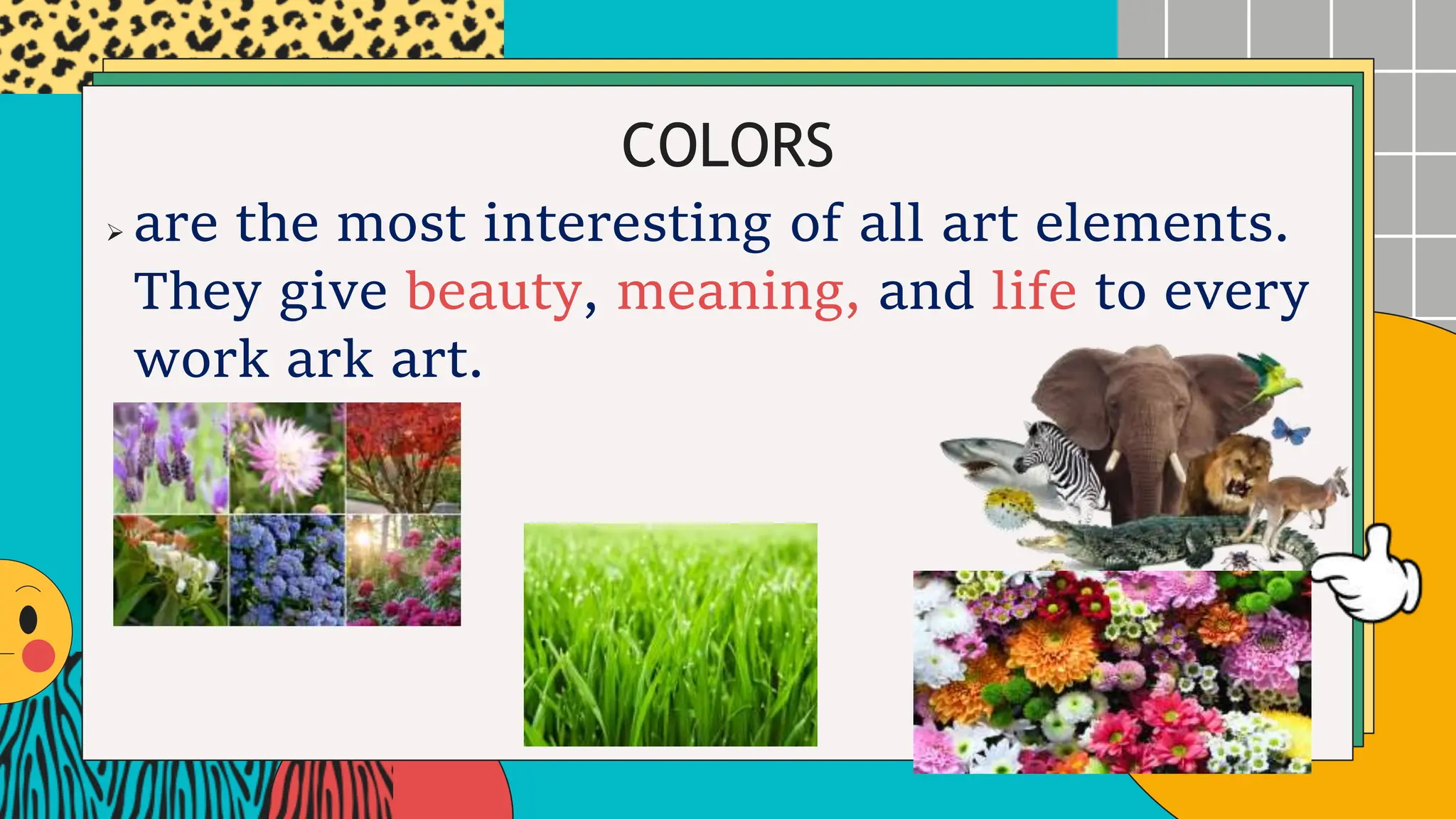 Elementary Grade Principles of Colors and Shades | PPT