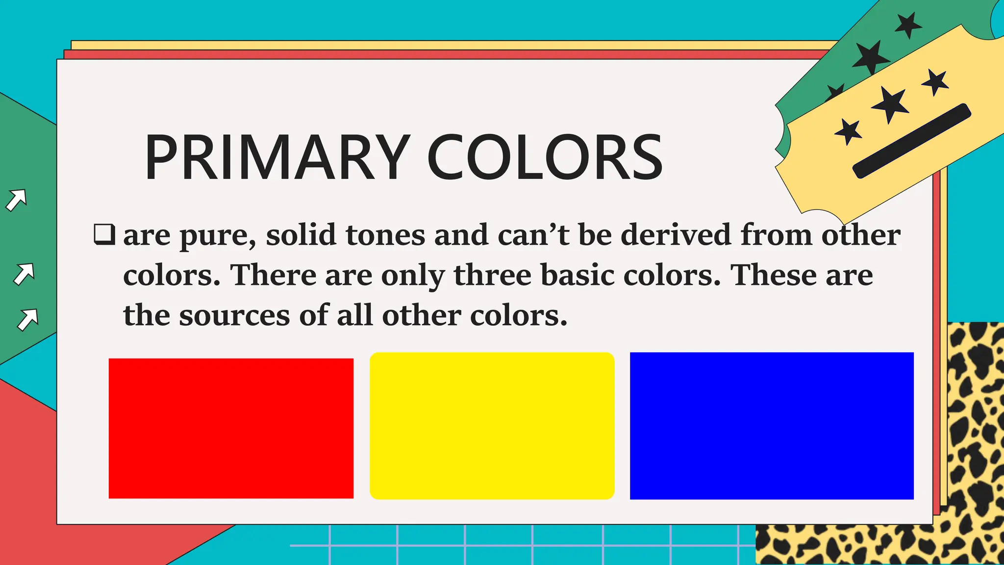 Elementary Grade Principles of Colors and Shades | PPT