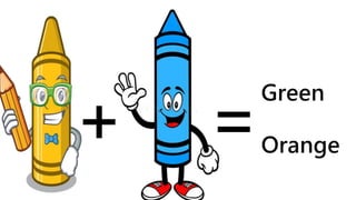 Elementary Grade Principles of Colors and Shades | PPTX