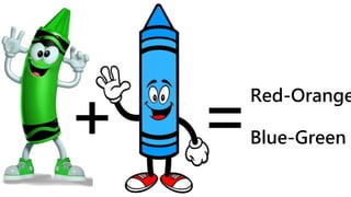 Elementary Grade Principles of Colors and Shades | PPTX