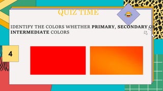 Elementary Grade Principles of Colors and Shades | PPTX