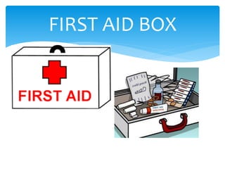 Grade 1 safety and first aid | PPTX