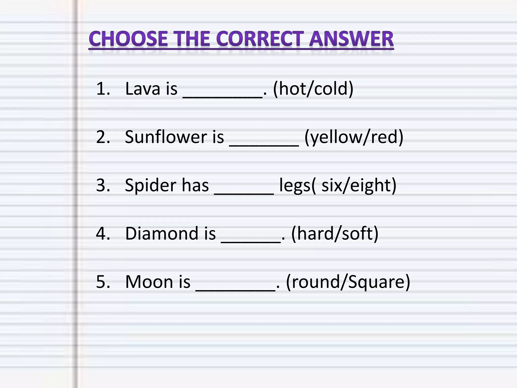 Grade 1 science unit 1 | PPTX