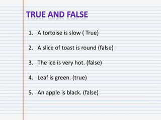 Grade 1 science unit 1 | PPTX