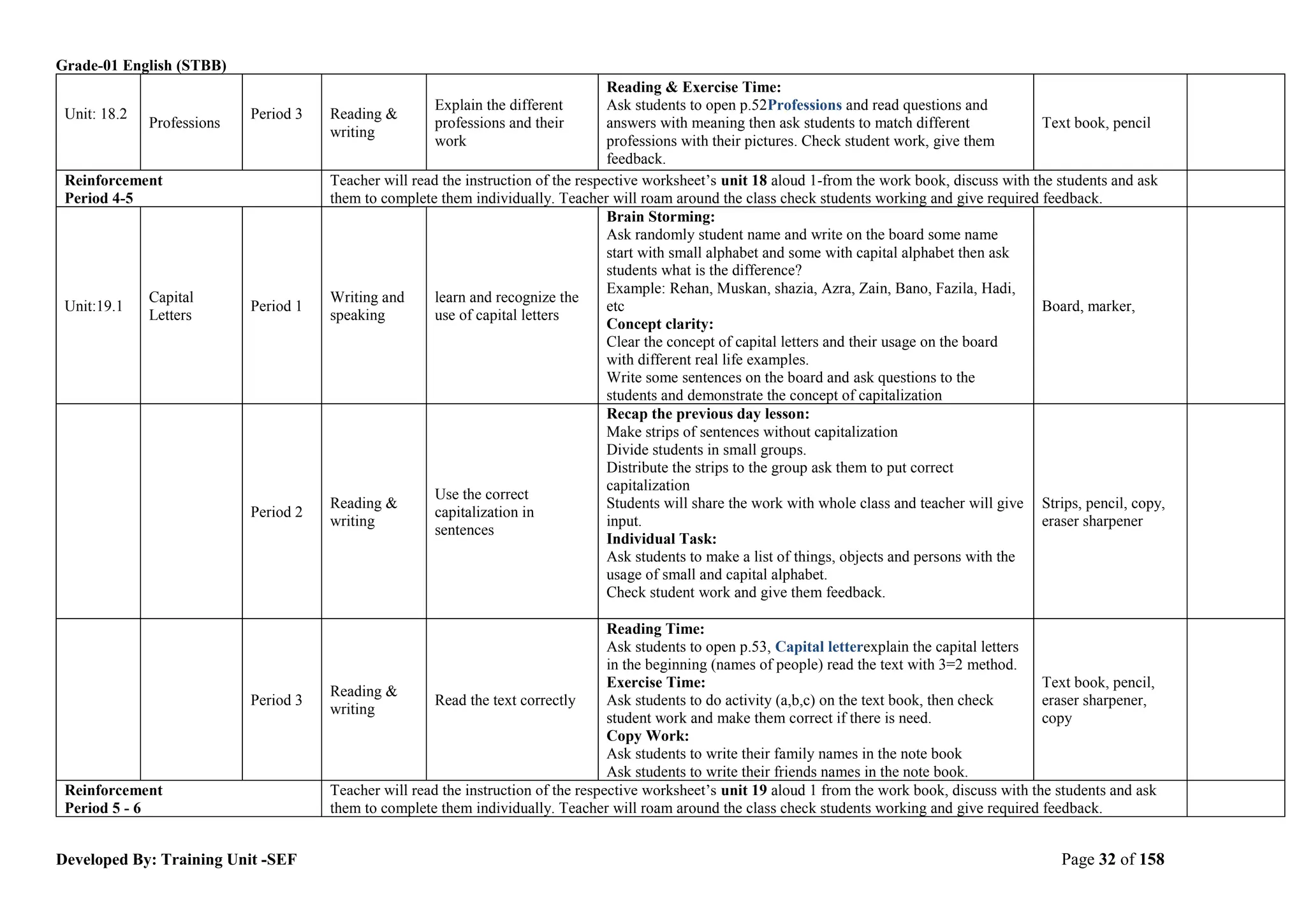 Grade 1 SOS Final how to teach the grade 1 on whole year students ...