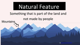 Social Studies - Natural and Built Features of Local Community | PPTX
