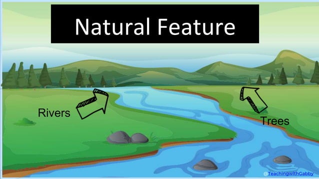 Social Studies - Natural and Built Features of Local Community | PPTX ...