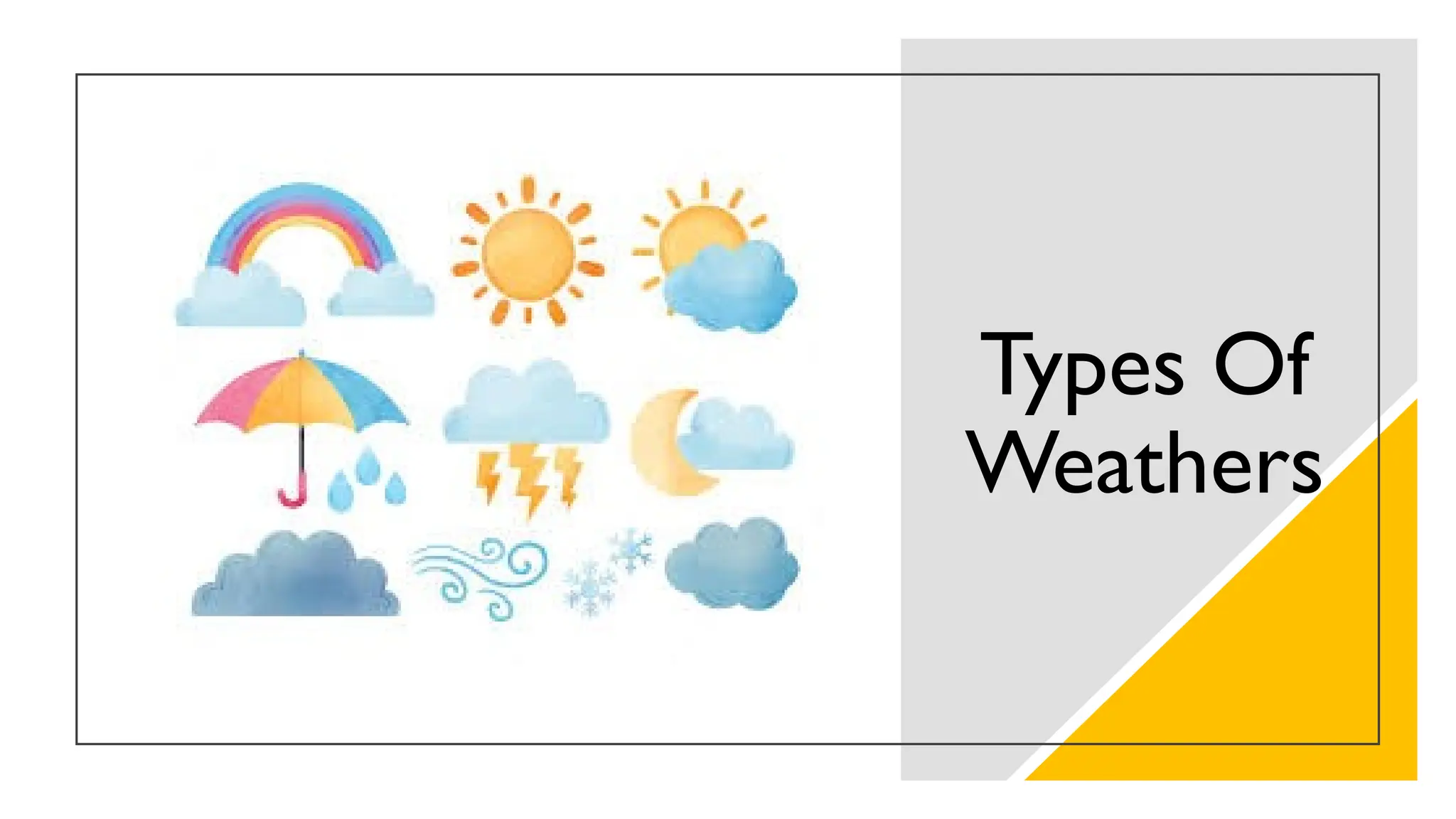 Grade 1 Weather cloud,hot , clear slides | PPTX