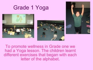Grade 1 Yoga | PPT