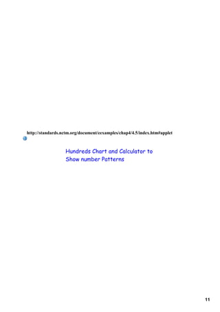 Grade 2 3 patterns | PDF